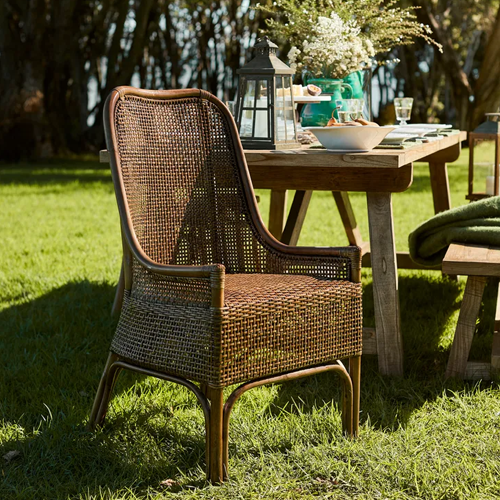 August Chair - Natural – Greenslades Furniture