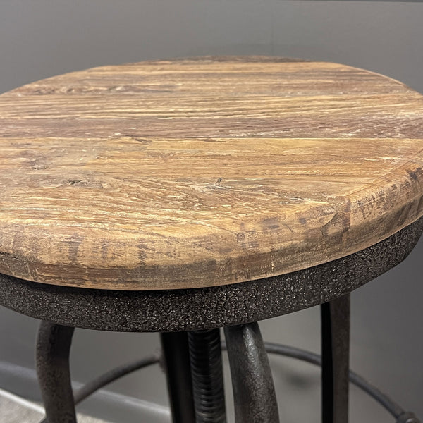 Aster Adjustable Wind-Up Stool – Greenslades Furniture