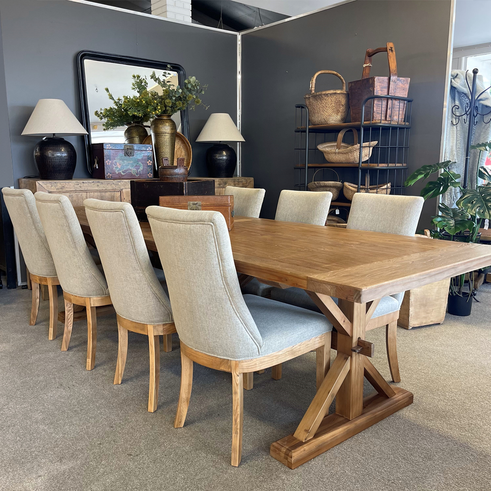 Chateau 3 Metre Dining Table - 300cm – Greenslades Furniture