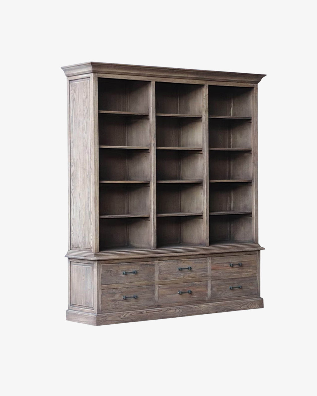 Hobec Bookcase Wall Unit – Greenslades Furniture