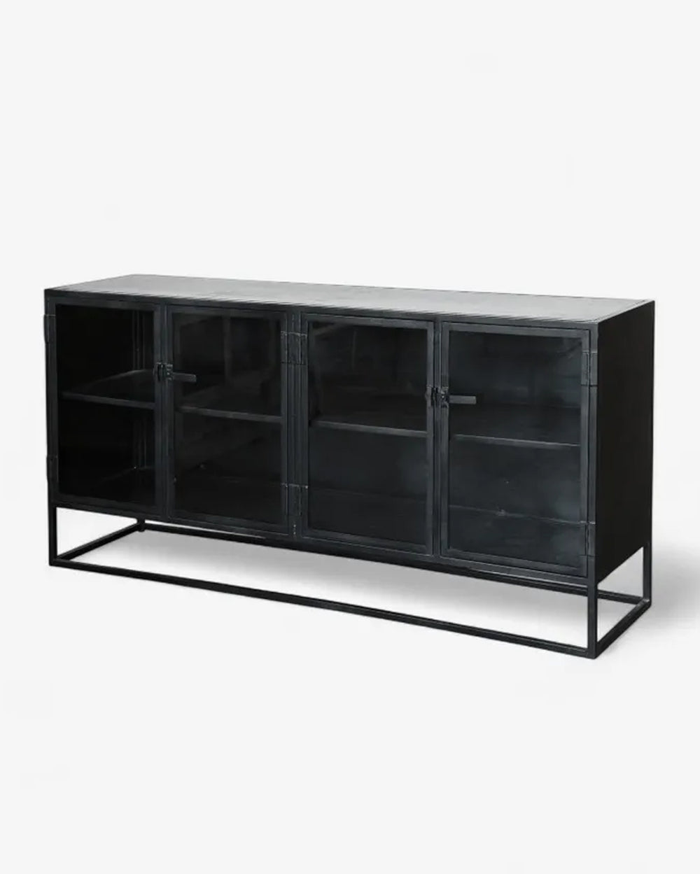 Industrial Metal Sideboard – Greenslades Furniture