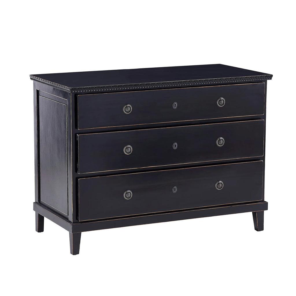 Princeton Black Bedroom Chest of Drawers – Greenslades Furniture