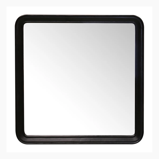 Soho Large Square Mirror - 110cm – Greenslades Furniture