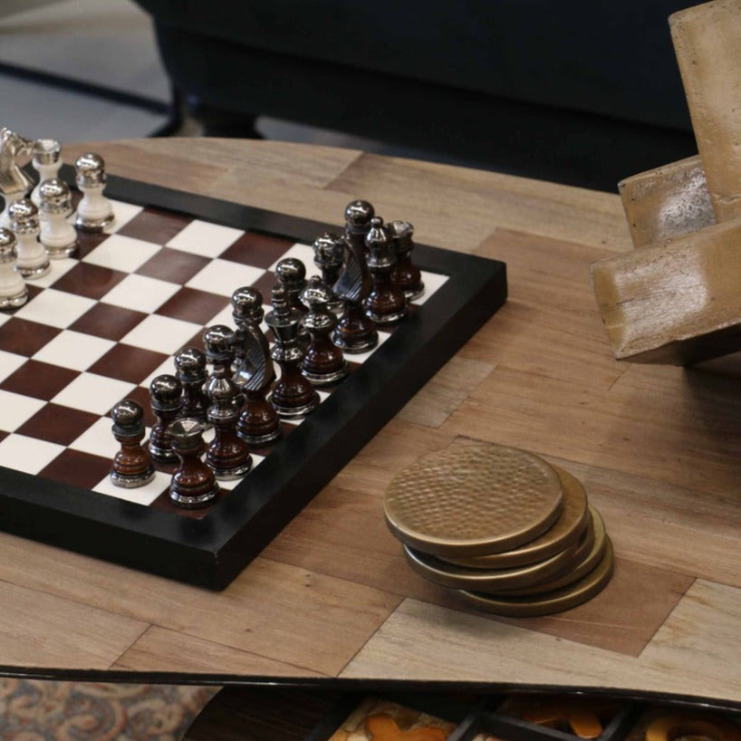 Bombay Chess Set – Greenslades Furniture