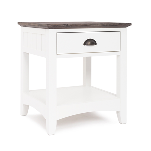 Grange Bedside Table - 1 Drawer – Greenslades Furniture