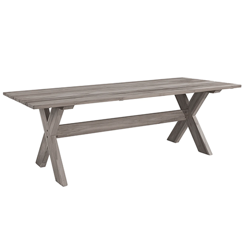 Devon Porter Teak Outdoor Dining Table - 2400 – Greenslades Furniture