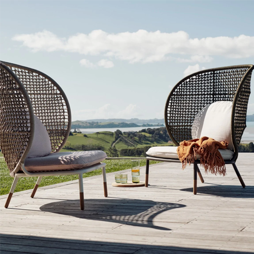 Devon Kopi Cocoon Chair – Greenslades Furniture