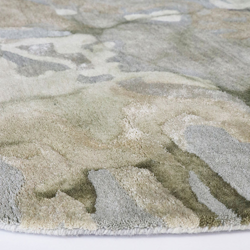 Fayette Round Rug - Sage Multi – Greenslades Furniture