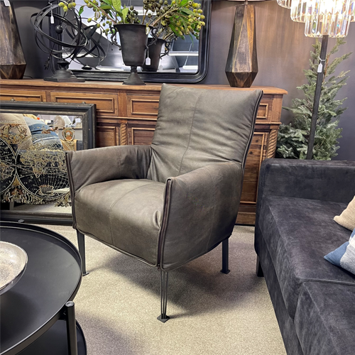 Hugo Steel Chair - NZ Made | Greenslades Furniture