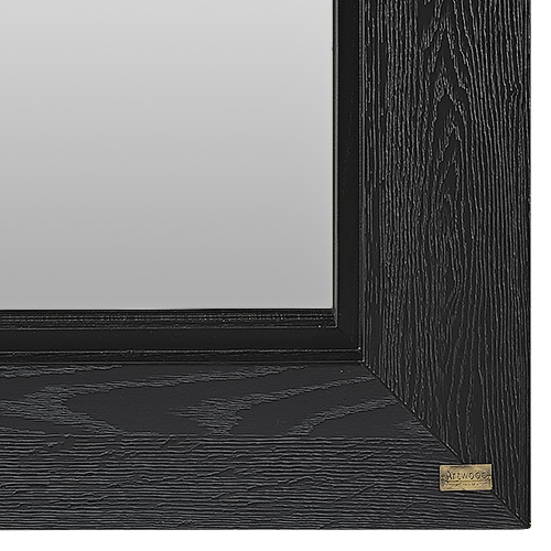 Artwood Hunter Mirror - Black - 200cm – Greenslades Furniture