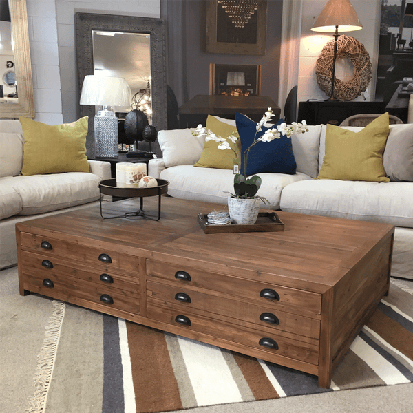 Seattle Coffee Table – Greenslades Furniture