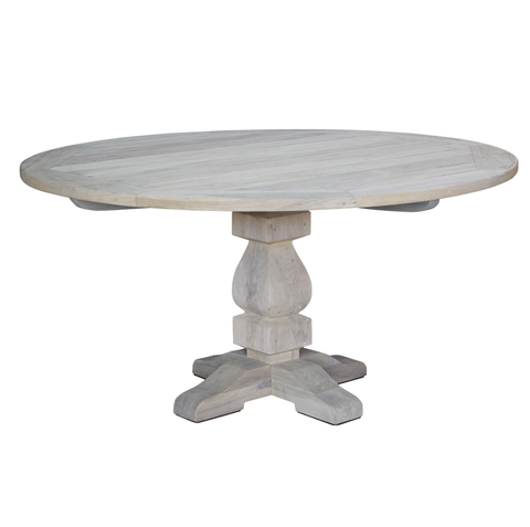 Devon Porter Teak Outdoor Dining Table - 2400 – Greenslades Furniture